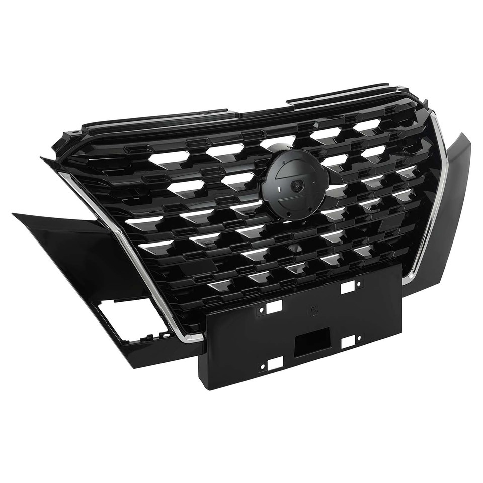 2021-2023 Nissan Kicks Front Upper Grille Grill w/ License Plate ...