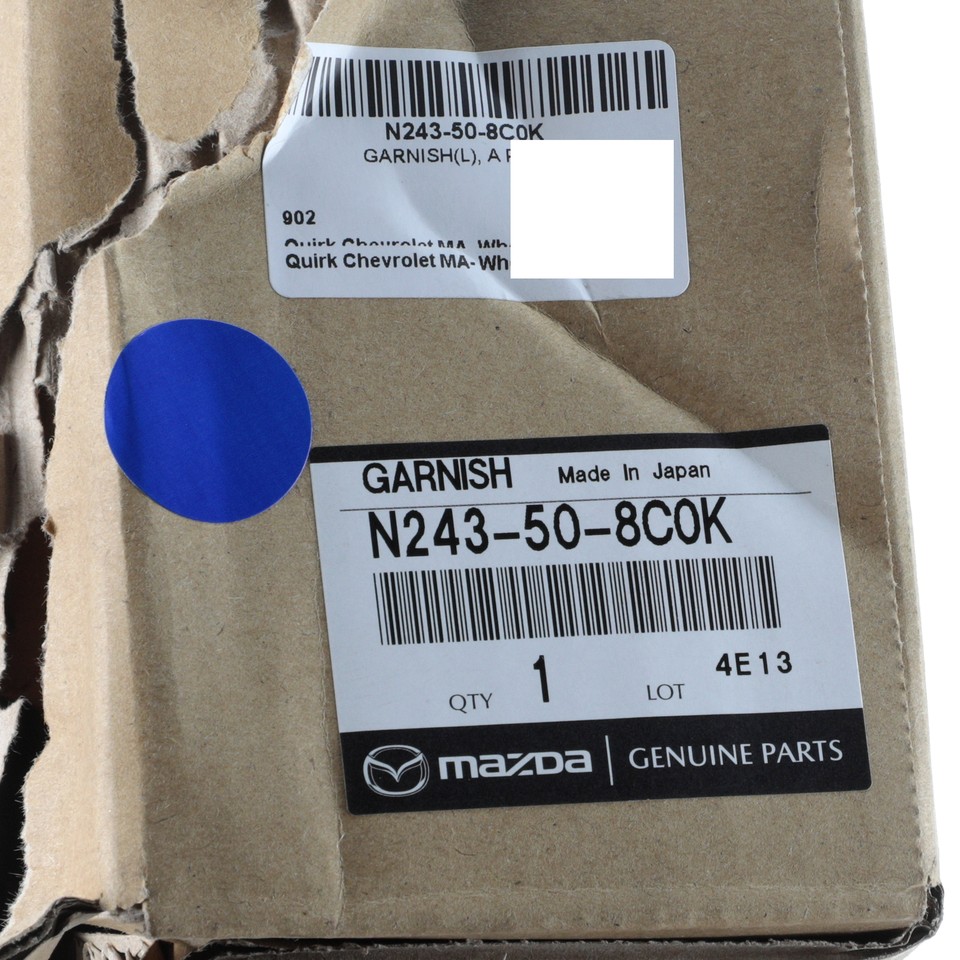 NEW OEM Mazda 2023 MX-5 Miata Left Side Trim Door Panel Cover N243-50 ...