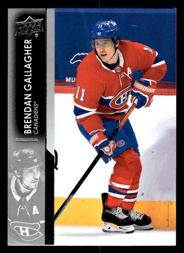 Brendan Gallagher 2021 Upper Deck #97 Montreal Canadiens | eBay