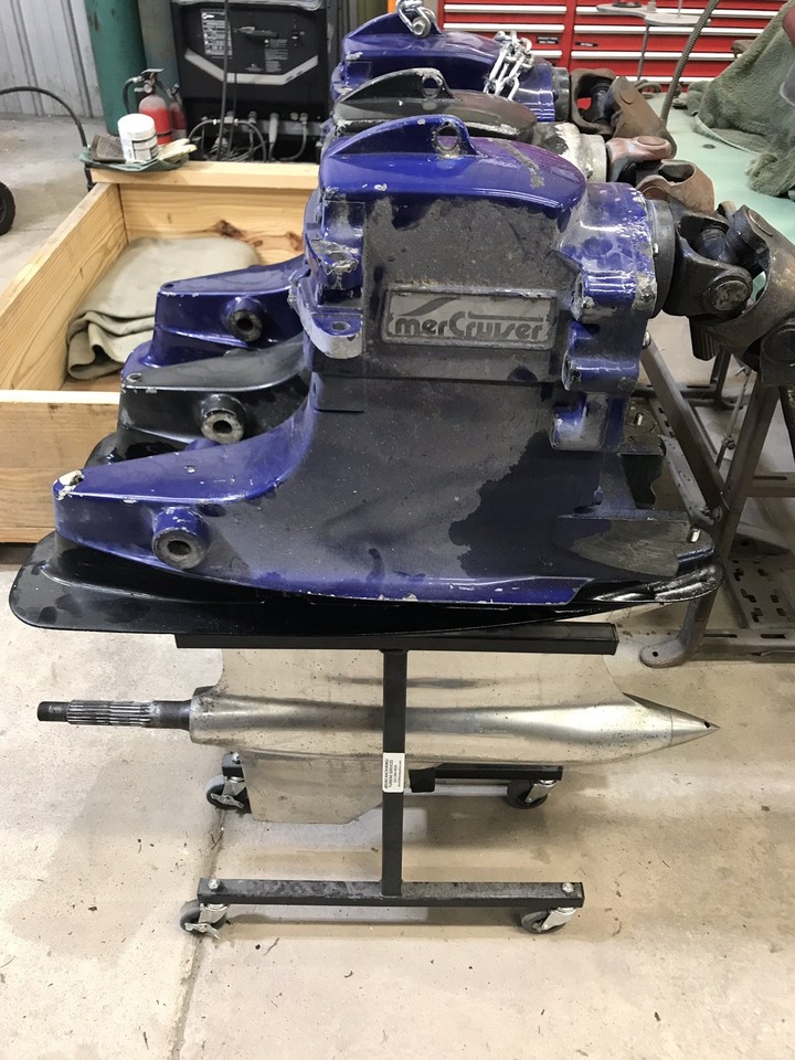 Mercruiser Outdrive Stand Bravo Alpha Volvo OMC SSM Speedmaster TRS ...
