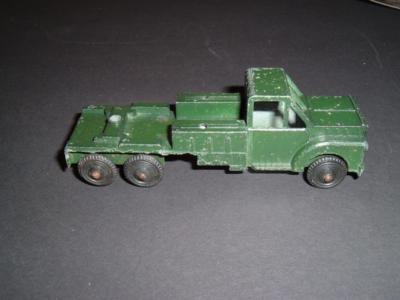 CHARBENS ? KEMLOW ? GAMDA ? ANTAR TANK TRANSPORTER FRONT DIECAST METAL ...
