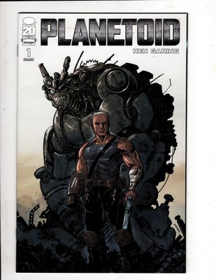 Planetoid #1 Comic Book 2012 Ken Garing VF/NM | eBay