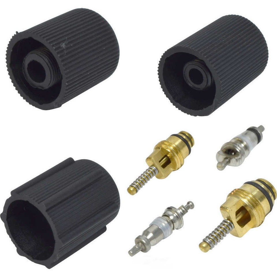 A/C System Valve Core and Cap Kit-Valve And Cap Kit UAC VC 2905C | eBay