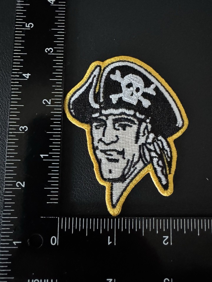 Vintage Classic Original Retro Pittsburgh Pirates Logo Patch New Old ...