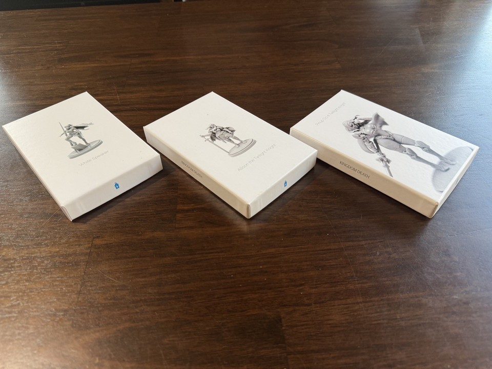 Kingdom Death Sci-Fi Twilight Knight, Allison the twilight knight ...