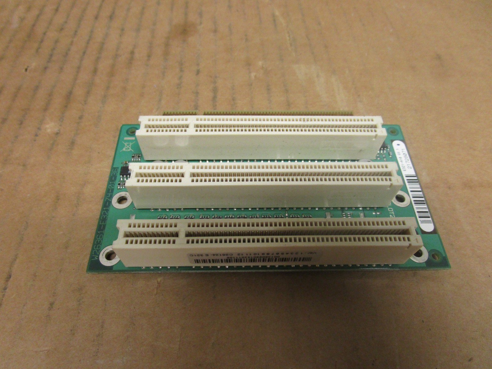 SIEMENS FUJITSU CIRCUIT BOARD W26361-E321-Z4-01-36 E321-A10 GS 1 | eBay