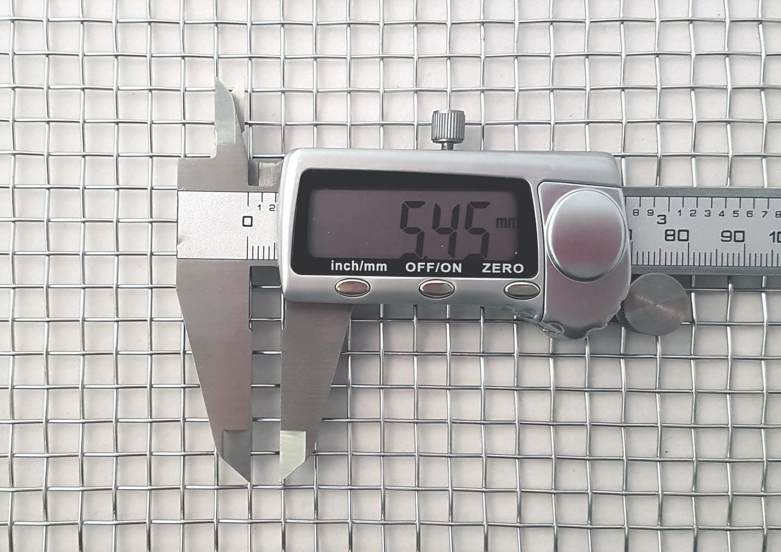 STAINLESS STEEL WOVEN WIRE MESH (filter grading sheet) | eBay