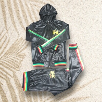 RASTA URBAN MEN DESIGNER TRACKSUIT TIME IS MONEY NEW HIP HOP ERA | eBay