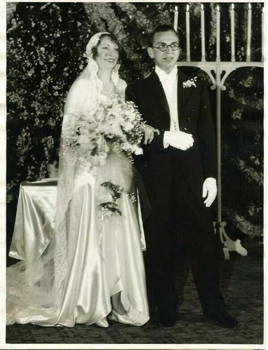 Louis B. Mayer Daughter Wedding Edith William Goetz 1930 Original ...