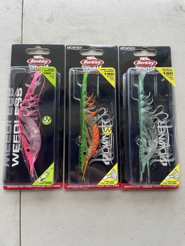 Berkeley Shimma Prawn Lures | eBay Australia