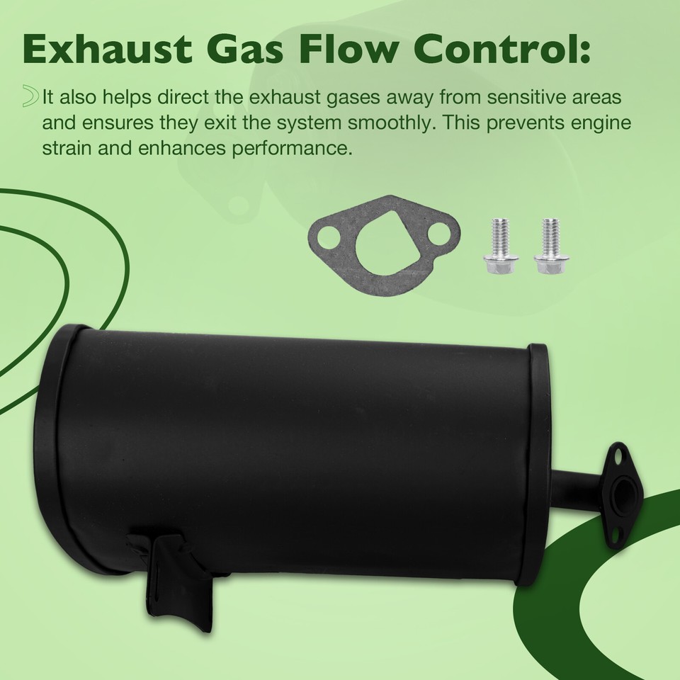 Generator Exhaust Muffler Silencer For Champion 46596 46597 Predator ...