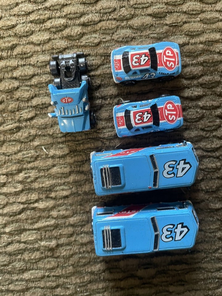 Richard Petty 43 STP Loose 1/64 DieCast Lot of 6 & Loose Micro Machines | eBay