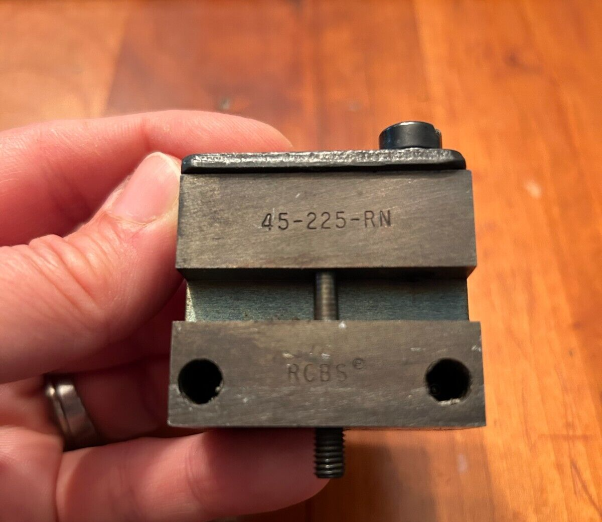 RCBS 45-225-RN DOUBLE CAVITY BULLET MOLD MOULD VINTAGE | eBay
