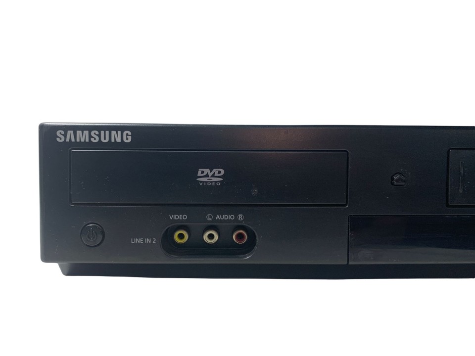 Samsung DVD-V9800 Combination VCR DVD Player HD Upscaling - Ships Free ...