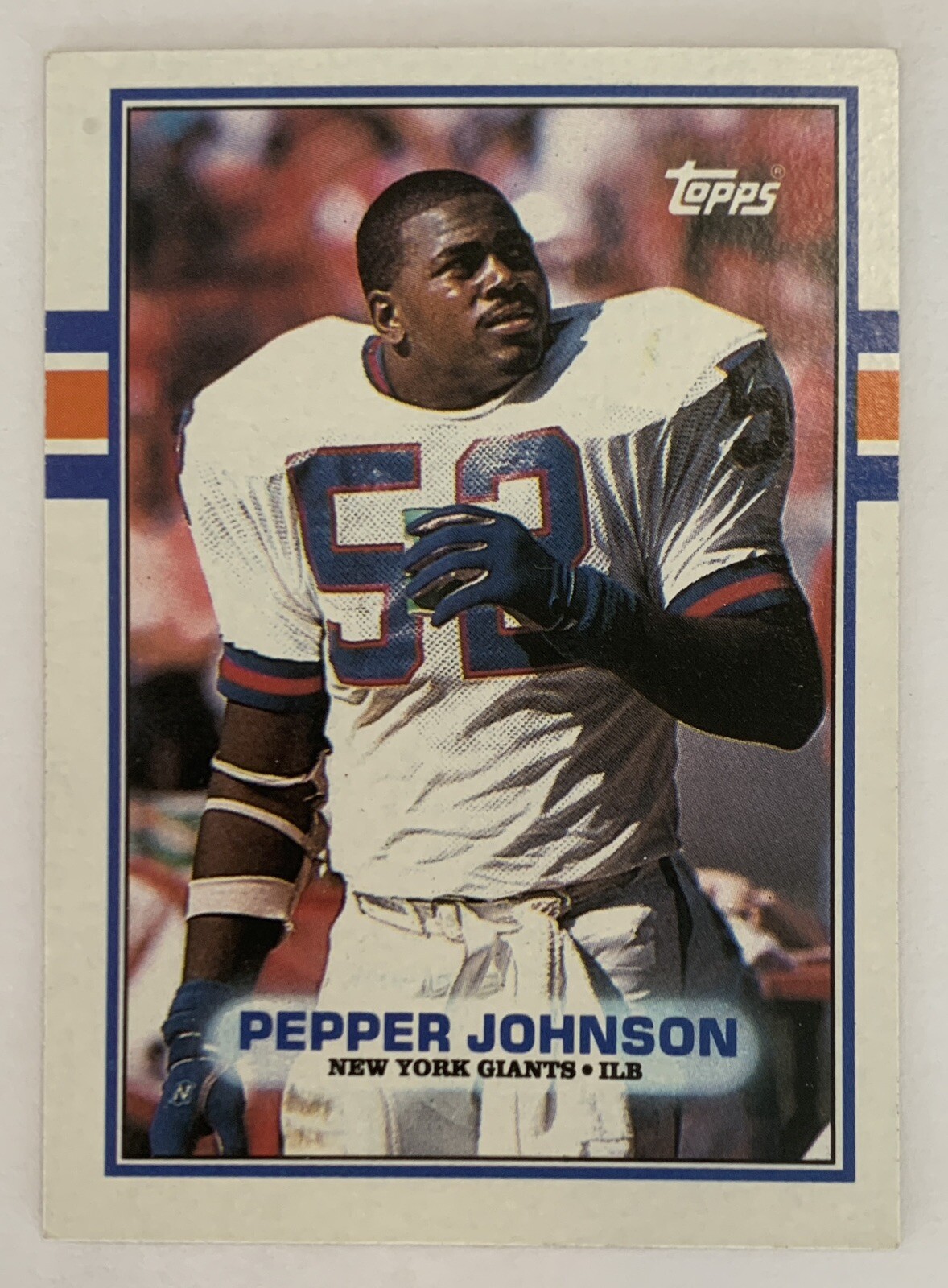 1989 Topps - #176 Pepper Johnson for sale online | eBay
