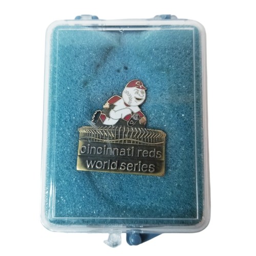 Cincinnati Reds Pin World Series 1970 Baseball Press Media Original ...