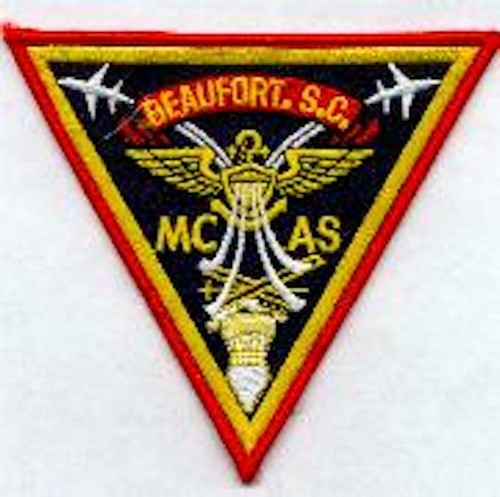 4" MARINE CORPS MCAS BEAUFORT BASE SOUTH CAROLINA HORNETS TRIANGLE ...