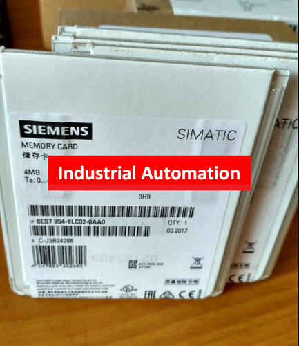 NEW & Original Siemens S7-1200 4MB Memory Card 6ES7954-8LC02-0AA0 | eBay