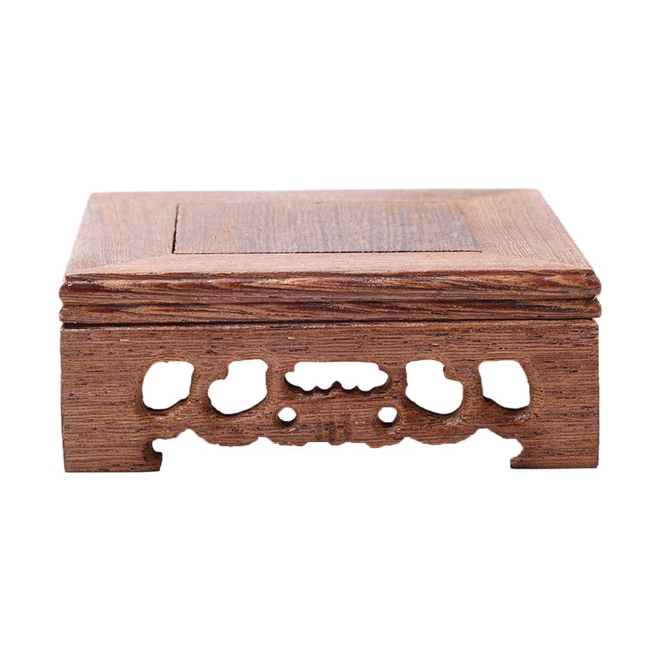 Planter Stand Modern Chinese Style Ornament Base for Balcony Flower ...