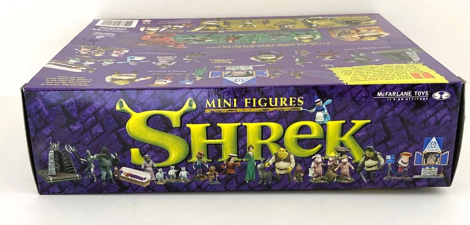 Shrek Action Figures Mini Figures Duloc Dungeon Crew McFarlane Toys ...