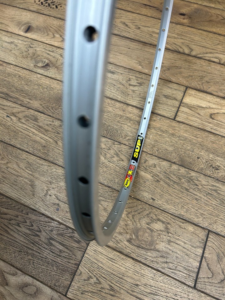 NOS Vintage Mavic X517 SUP 36H 26” clincher , 1 Rim , SILVER | eBay