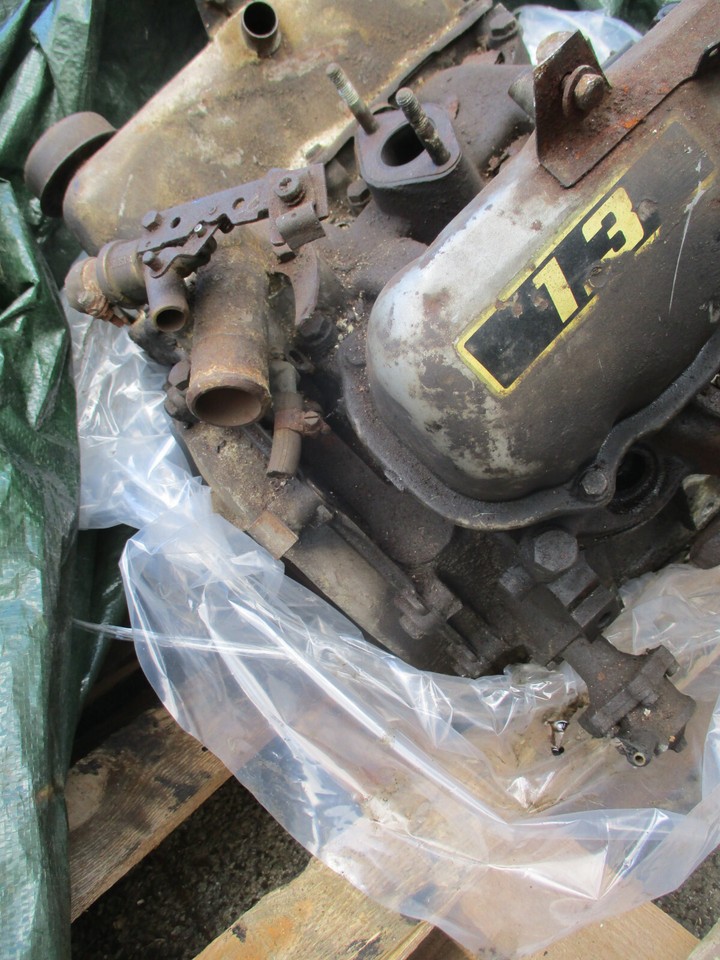 Ford Taunus P4 P6 Transit MK1 1300 1,3l HC V4 Motor Engine Moteur ...