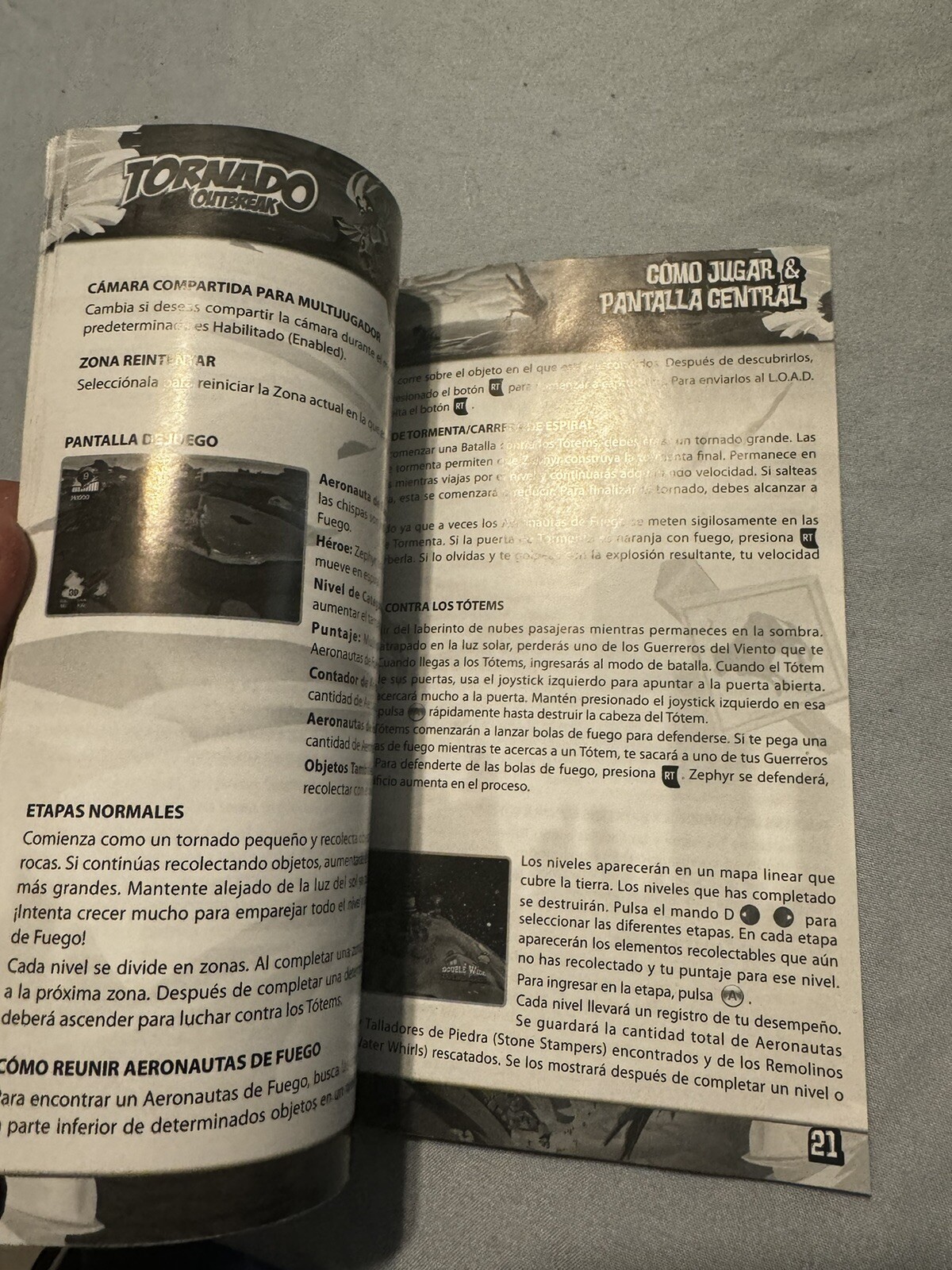 Tornado Outbreak Xbox 360 Game COMPLETE w/ Manual TESTED KONAMI RARE ...