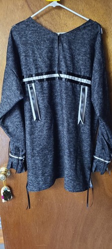 Men's Native American Dance Ribbon Work Shirt #5 | eBay