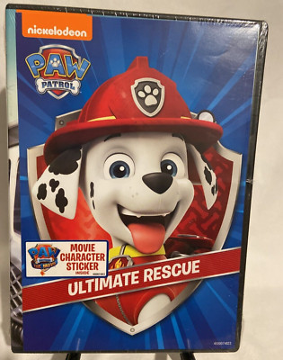 Paw Patrol: Ultimate Rescue New DVD VARIOUS 32429317407 | eBay
