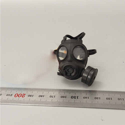 1/6 Special Forces Biochemical Chemical Gas Mask Model f 12" Action ...