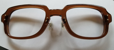 NOS ROMCO S9 Military Surplus BCG FIXED Nose FRONT Eyeglass Frames 48 ...