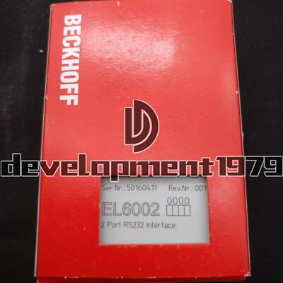 1PCS NEW Beckhoff EL6002 module | eBay