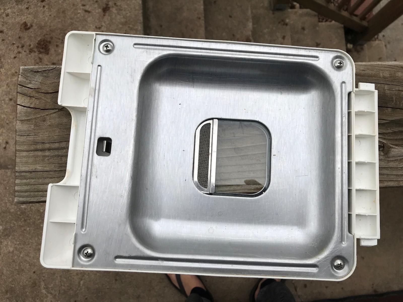 Hitachi Bread Machine Paddle Blade Hbb102 Hb-b102 Kneading Baker Maker ...