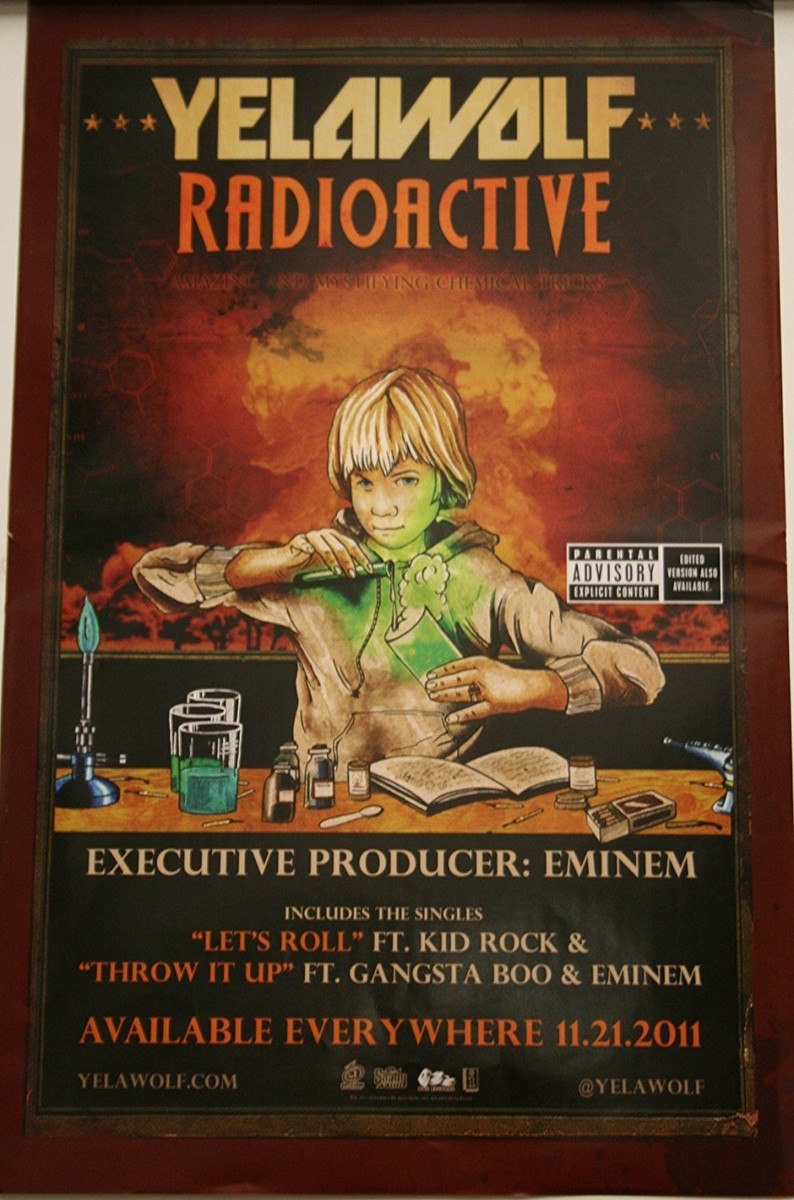 Yelawolf Radioactive Logo