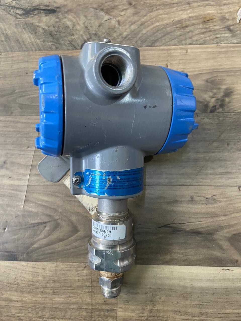 Honeywell ST700 STG74S Pressure Transmitter 0 to 35 Bar | eBay