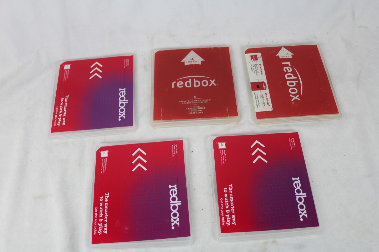 Lot of 10 Redbox DVD Movies | eBay
