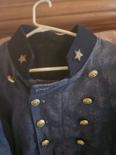 civil war frock coat w/ eagle buttons | eBay