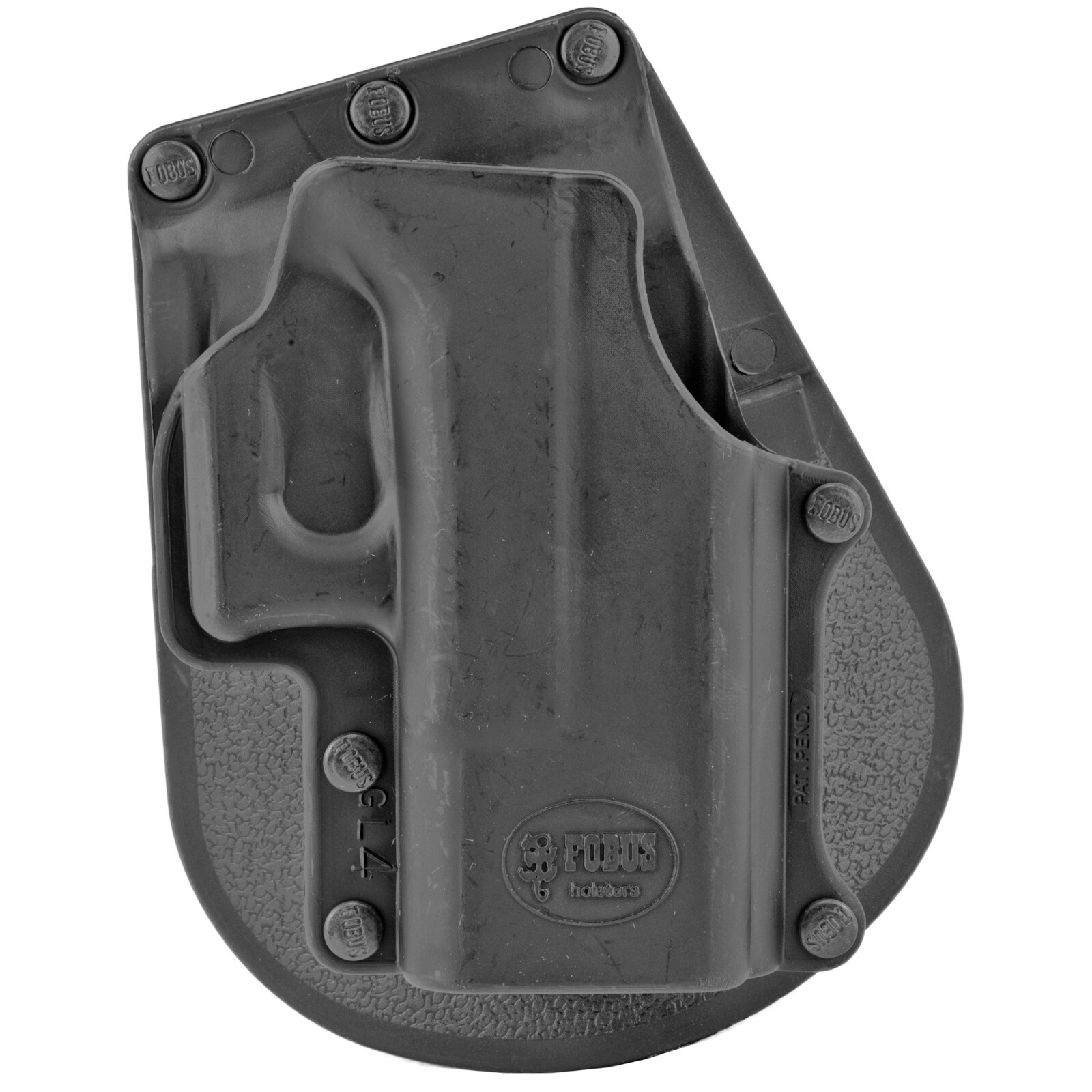Fobus GL4 Paddle Holster Glock 29,30,39 Right Hand Black | eBay