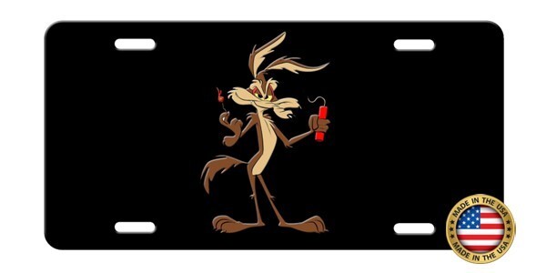 Wile e Coyote from Roadrunner Cartoon Aluminum Replica Prop License ...