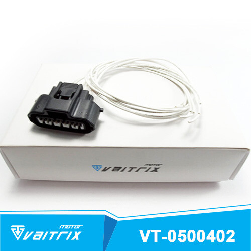 5way For Volvo Mass Air Flow Sensor MAF Connector Plug C30 C70 S40 with ...