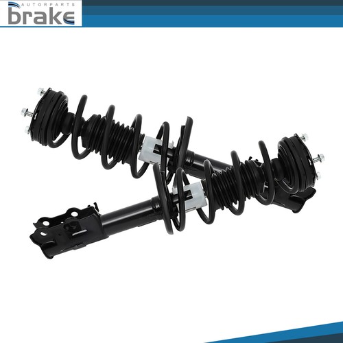 Front Complete Struts / Shocks & Springs Mounts For 2011 - 2013 Ford ...