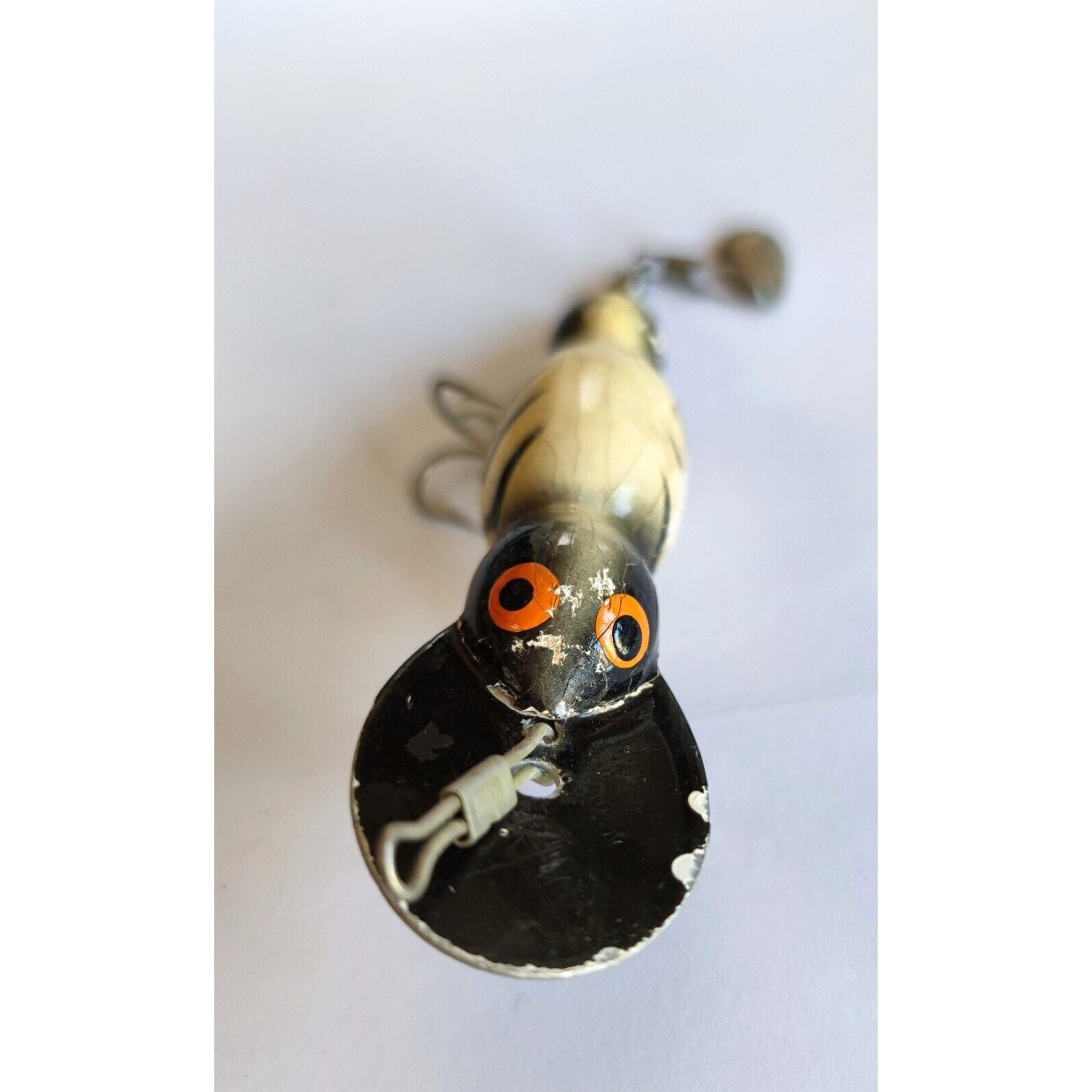 Vintage Whopper Stopper Bomber Water Dog Fishing Lure | eBay