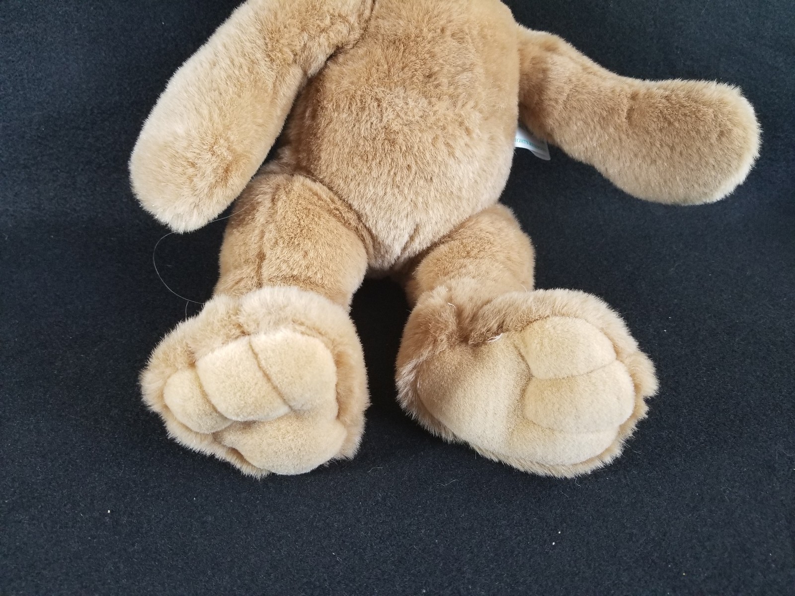 Plush Stuffed Bunny Rabbit Animal Works Pink Ears 23" Silky Ears | eBay