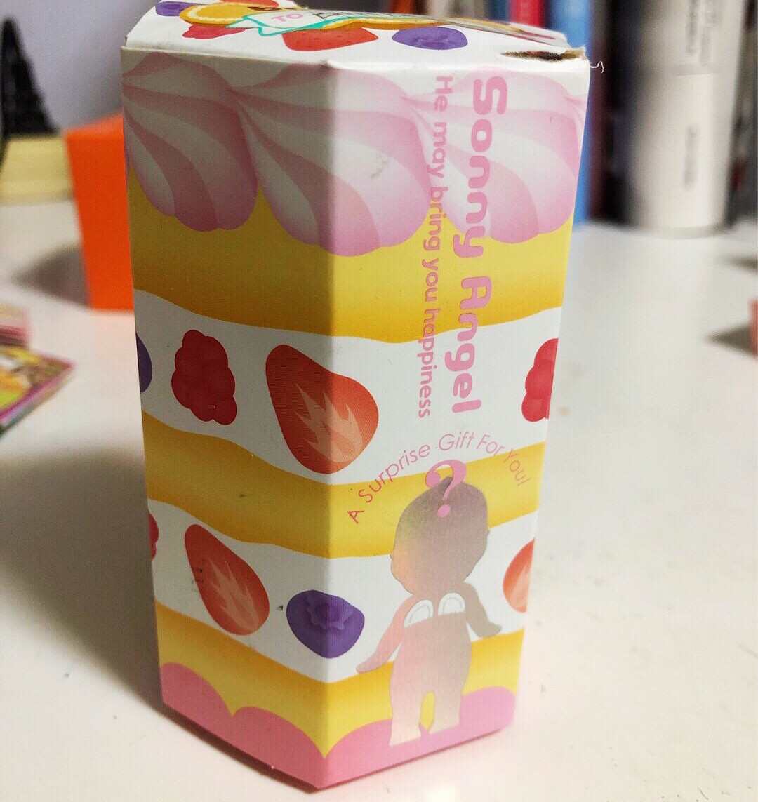 SONNY ANGEL Birthday Gift Series 2017 Lemon Cake Mini Figure Opened ...