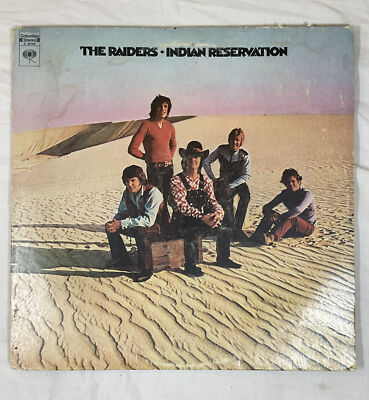 The Raiders Indian Reservation Record Album Vinyl LP C 30768 | eBay