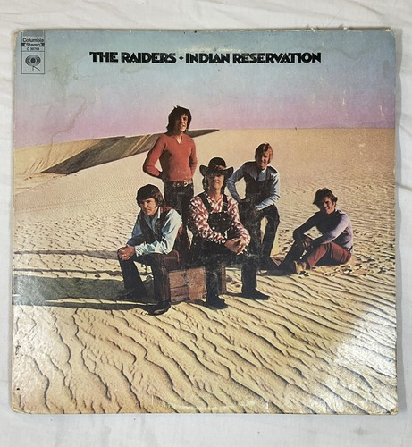 The Raiders Indian Reservation Record Album Vinyl LP C 30768 | eBay