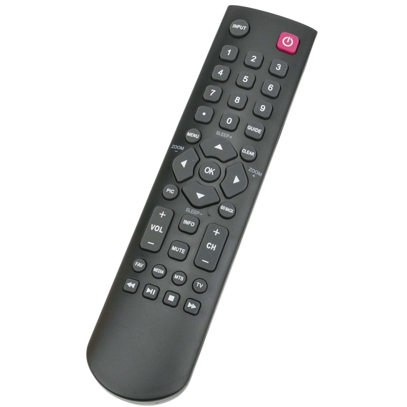 RC3000N02 Remote Control for TCL TV 48FS4610 39S31200 55FS4610 32D2700 ...