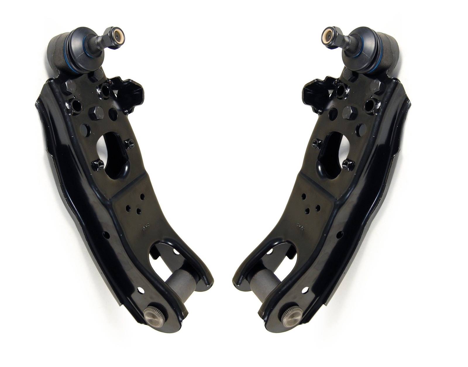 Pair Set of 2 Front Lower Torsion Bar Arm Control Arms Mevotech For ...