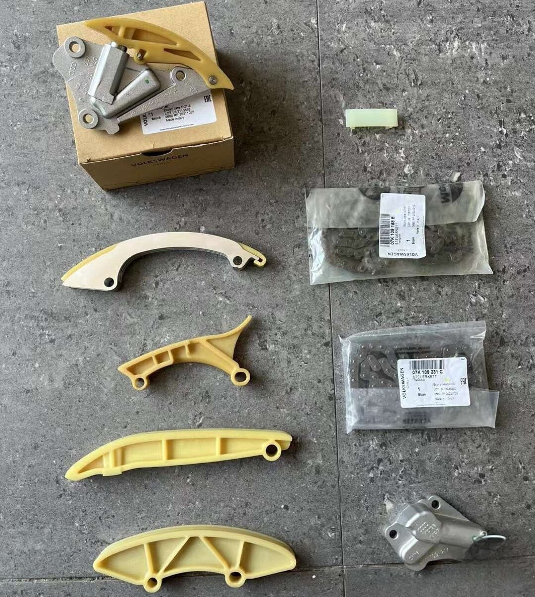 9X OEM Engine Timing Kit For Audi RS3 TTRS RSQ3 2.5T EA855 2017-2023 | eBay