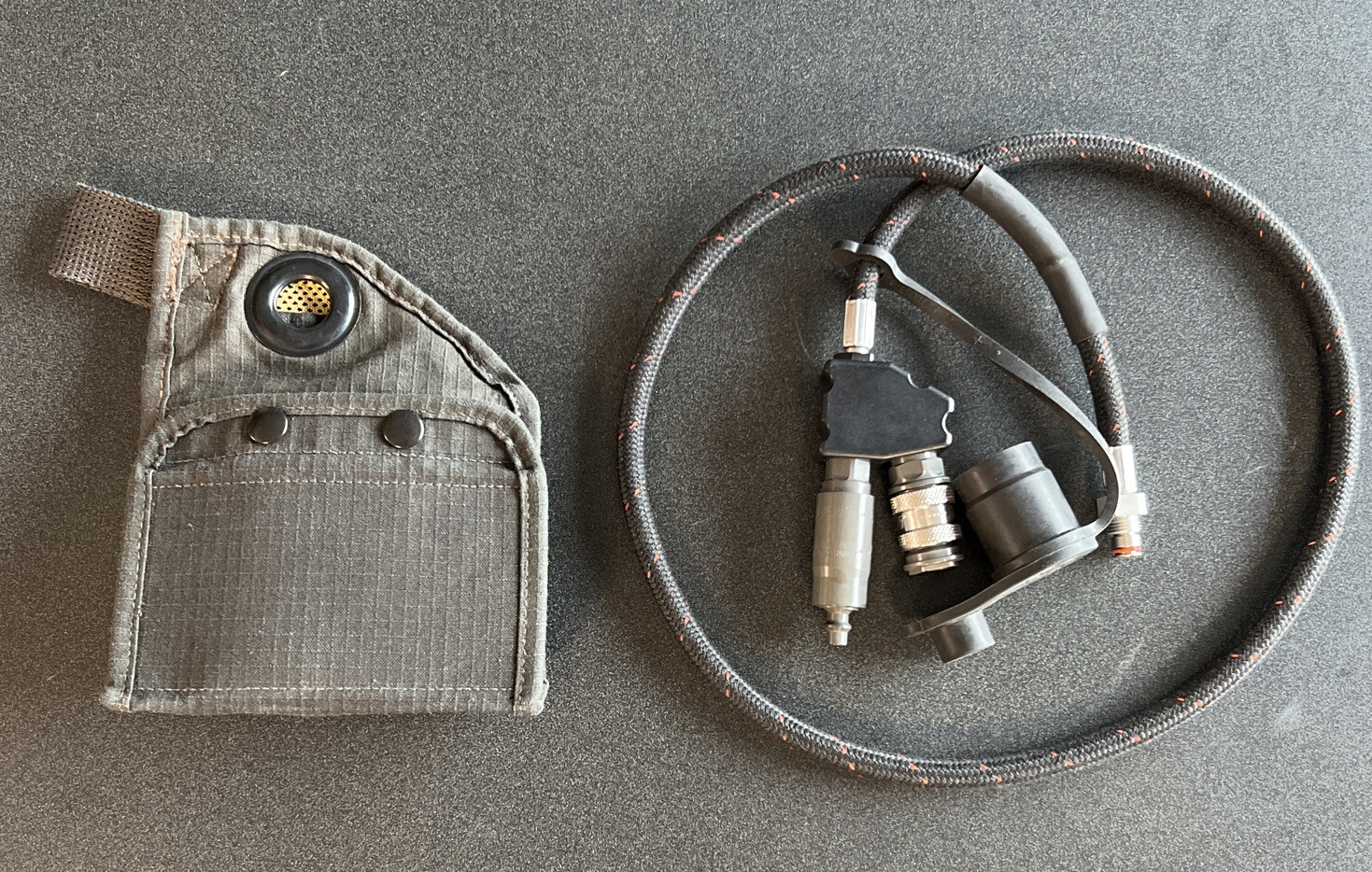 Scott SCBA Buddy Breather (EBSS), With Pouch, Hansen Fittings | eBay
